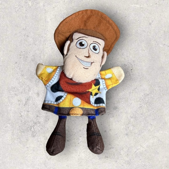Hallmark/Disney | Toys | Toy Story Puppet Woody Hand Puppet Plush ...